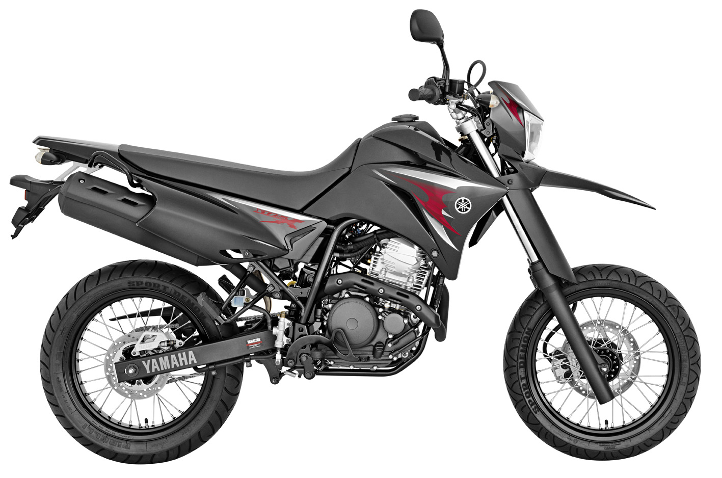 Louco por Motos: Yamaha Lander 250X: a pequena Motard